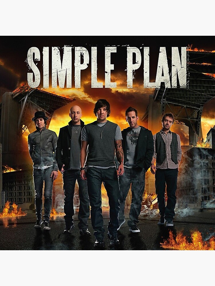 "Simple plan" Poster by MarySasser | Redbubble