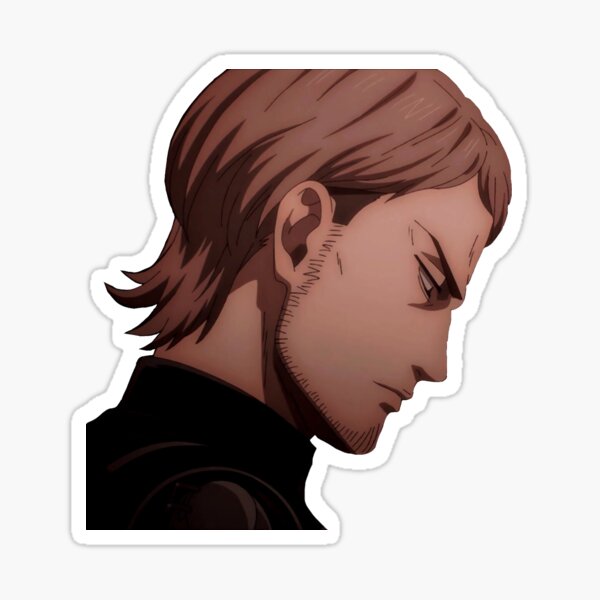 "Jean" Sticker for Sale by Violet-rose92 | Redbubble