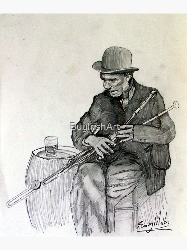 "Uilleann Piper Playing Traditional Irish Pipes | Folk Music | Píobaí ...