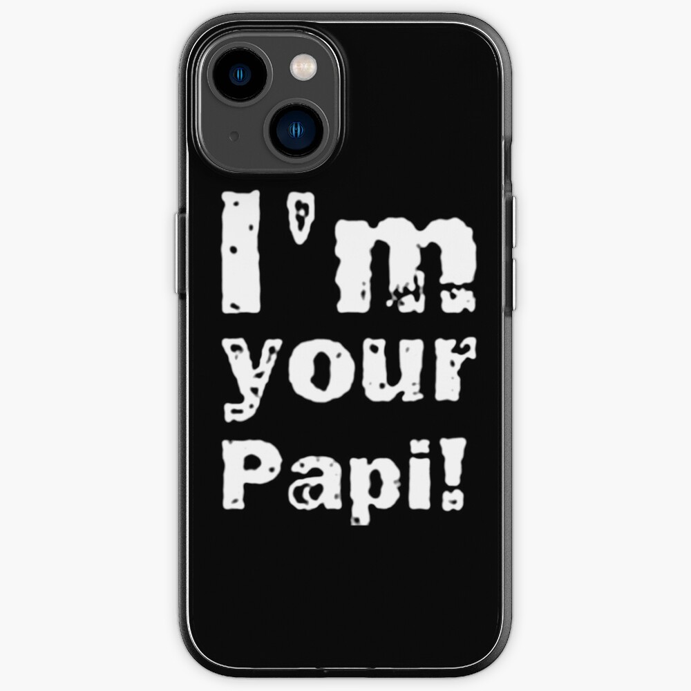 "I'm your Papi! Eddie Guerrero" iPhone Case for Sale by DazImolaWOC ...