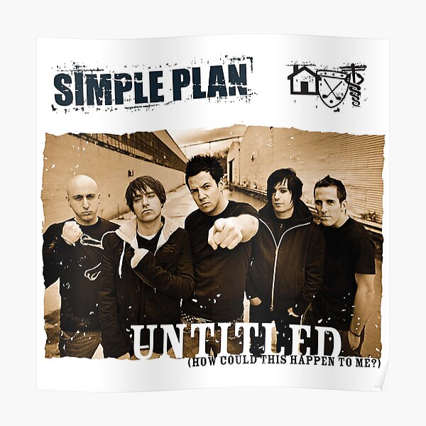 Simple Plan Posters | Redbubble