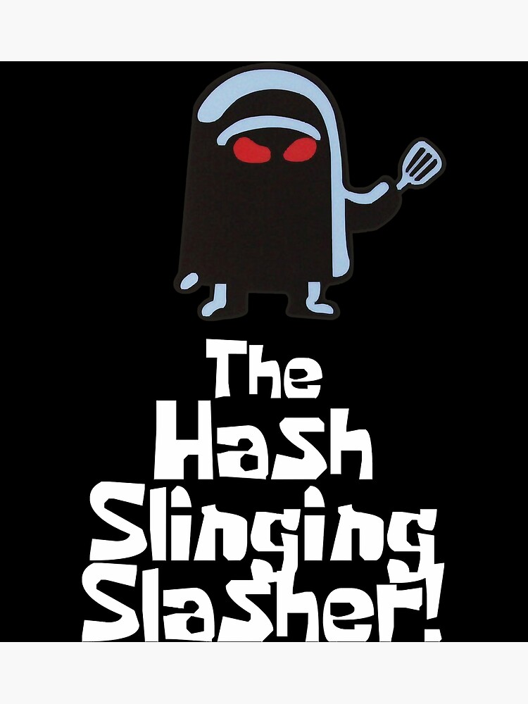 "The Hash Slinging Slasher! SpongeBob cute ocean movie" Photographic ...
