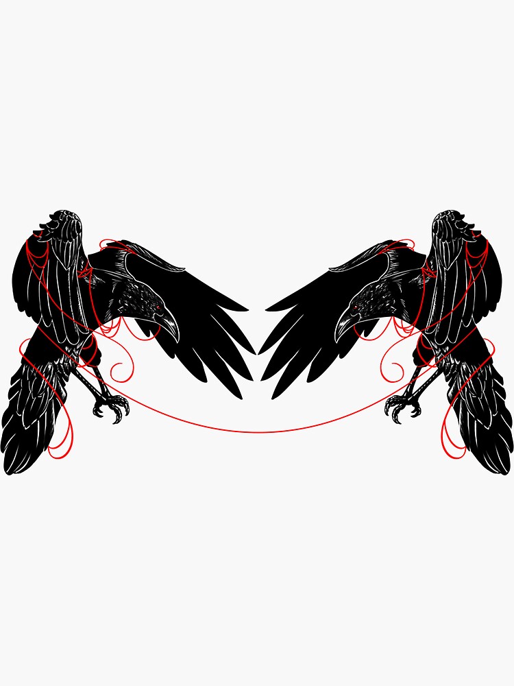 "Equilibrium" Sticker for Sale by UrbanManitou | Redbubble