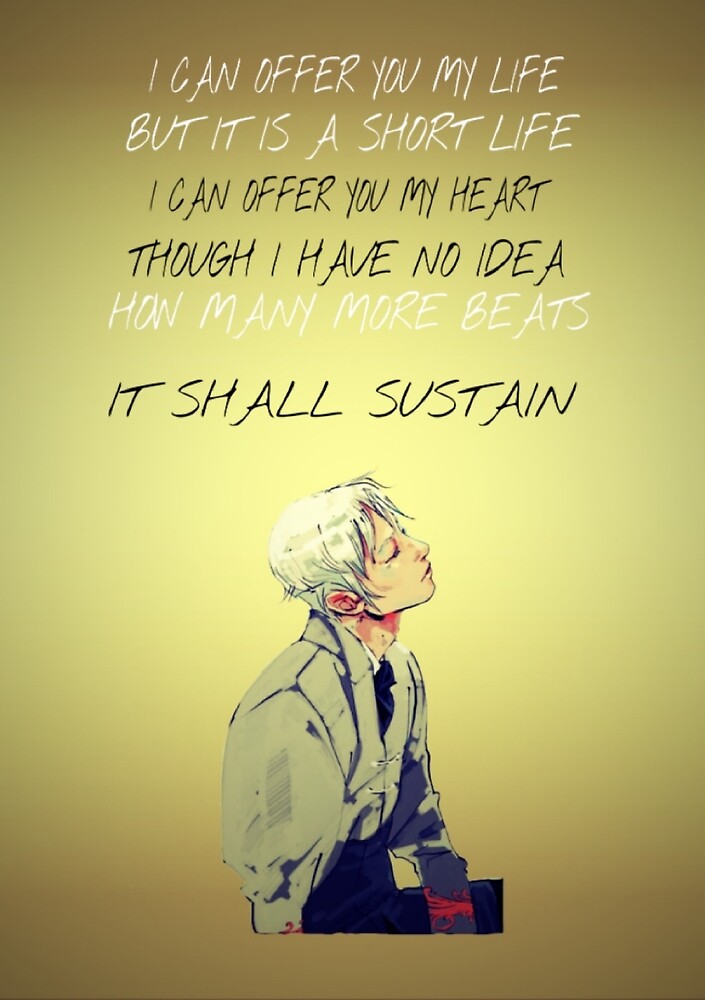 "Jem Carstairs Heart Quote TID" by ZaneIsTheBatman | Redbubble