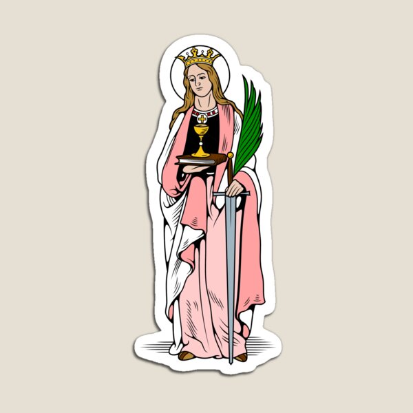 St Barbara Gifts & Merchandise | Redbubble