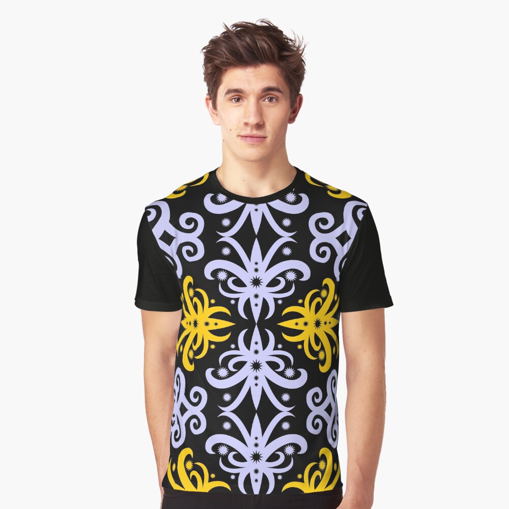 "Tribal ethnic pattern" T-shirt for Sale by BerandaDesain | Redbubble ...