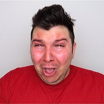 "Nikocado Avocado crying" Sticker for Sale by chaosxr | Redbubble