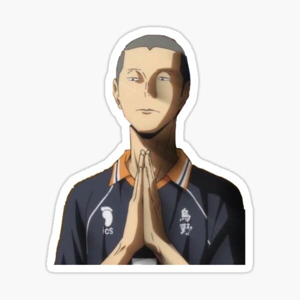 "Tanaka Sticker" Sticker for Sale by yuennbunn | Redbubble