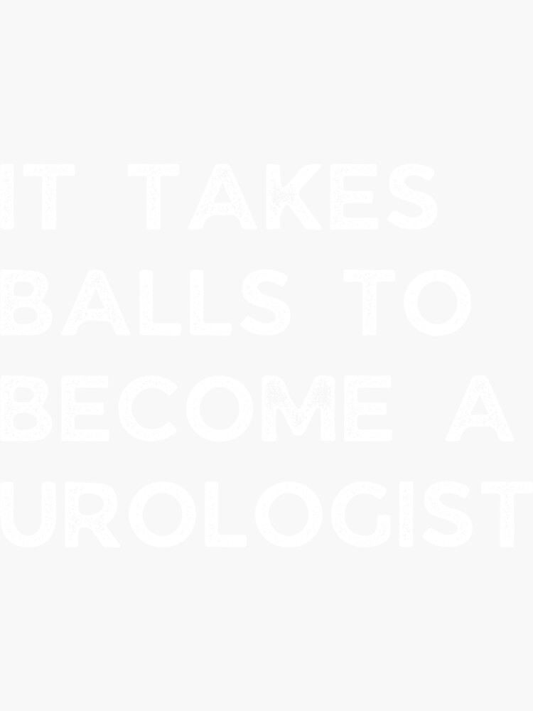 "Urologist - Urology " Sticker for Sale by GodsPeople | Redbubble