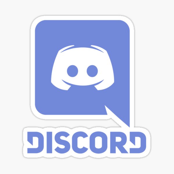 Sticker: Discord Server | Redbubble