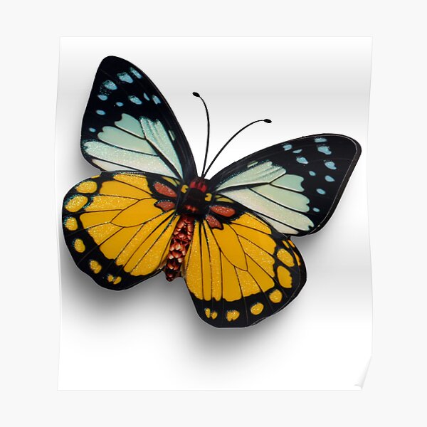"butterfly design" Poster by tangledgayathri | Redbubble