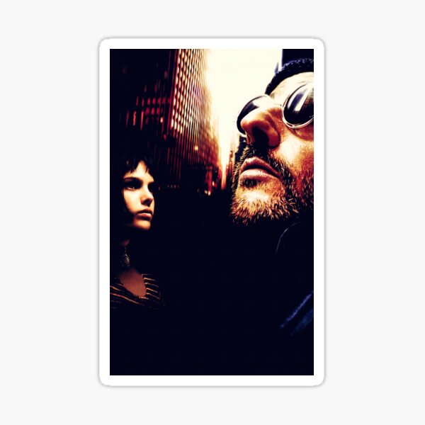 "Leon - The Professional" Sticker by koolzombie | Redbubble