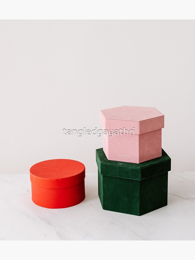 "simple box design" Poster for Sale by tangledgayathri | Redbubble