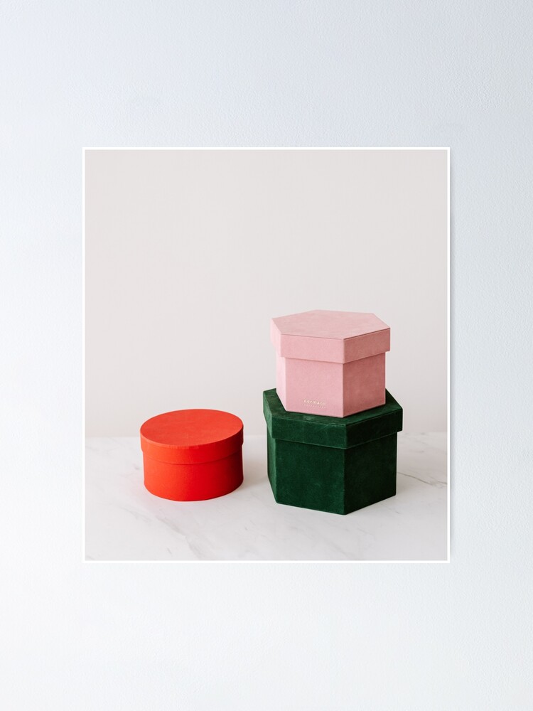 "simple box design" Poster for Sale by tangledgayathri | Redbubble