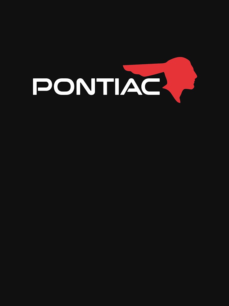 "BEST SELLER - Pontiac Merchandise" T-shirt for Sale by ItapipocaSHOP ...