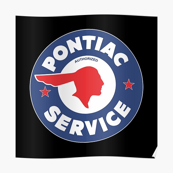 "BEST SELLER - Pontiac Service Merchandise" Poster for Sale by ...