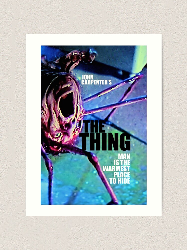 "THE THING 9" Art Print for Sale by -SIS- | Redbubble