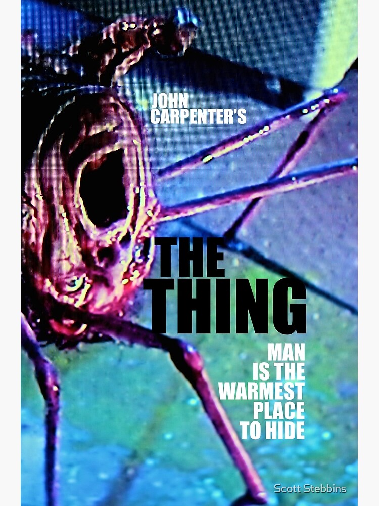 "THE THING 9" Canvas Print for Sale by -SIS- | Redbubble
