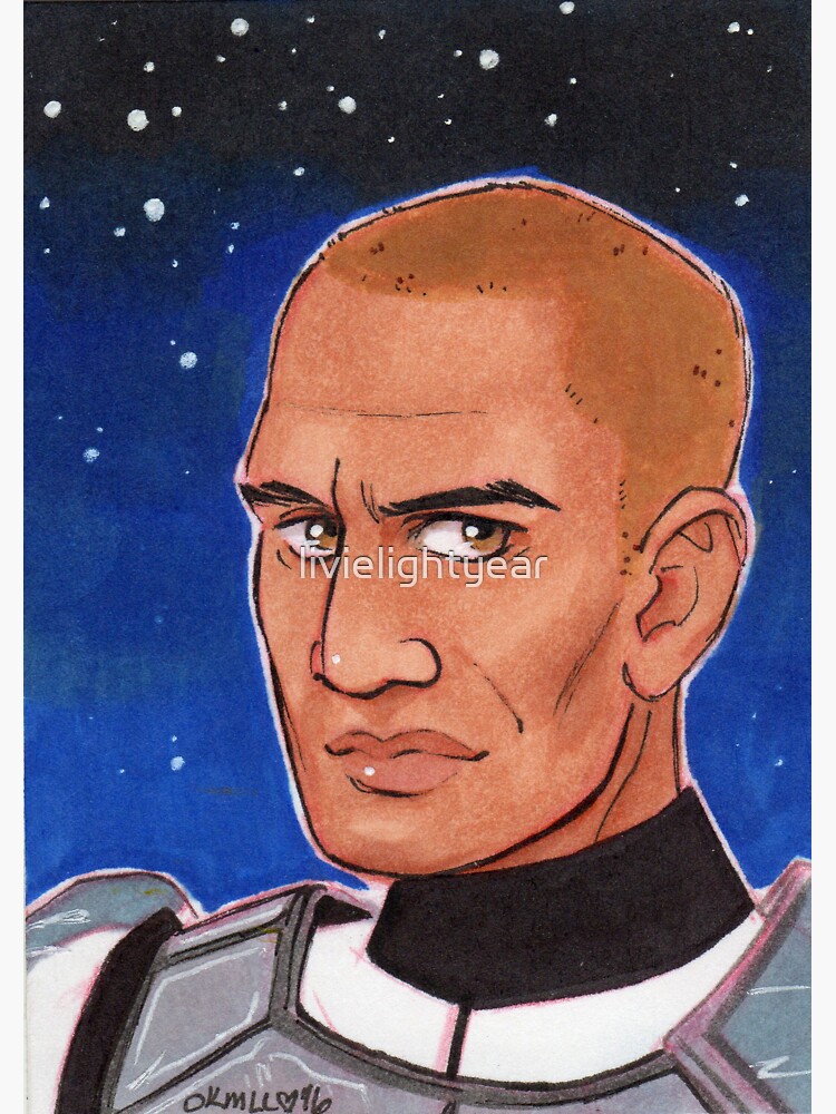 "TCW - Clone Trooper Captain Rex CT-7567" Sticker for Sale by ...