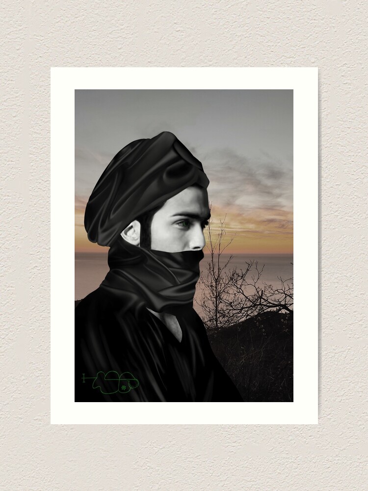 "Clauneck" Art Print for Sale by Elizabethnekro | Redbubble