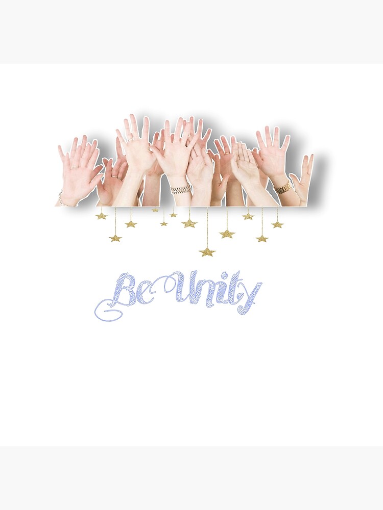 "Be unity " Poster by Shanproducts | Redbubble