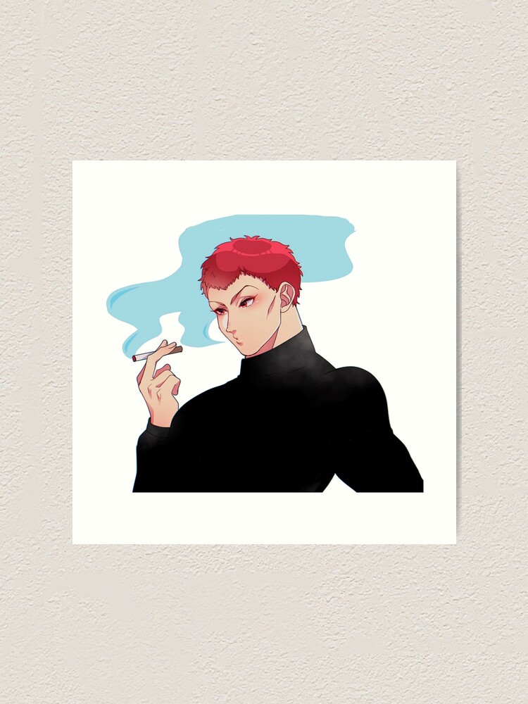 "Baki : Hector Doyle fanart" Art Print by ShindouArt | Redbubble