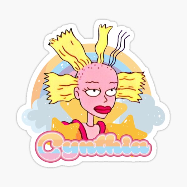 "Cynthia Dolls" Sticker for Sale by Nyomanyo | Redbubble