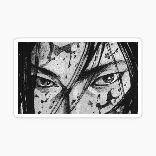 "Sasaki Kojiro - Vagabond" Sticker by Chez-Cookie | Redbubble
