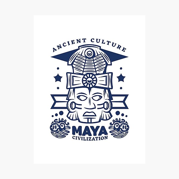 Lámina fotográfica «Cultura de la civilización maya» de SmileZone90 ...