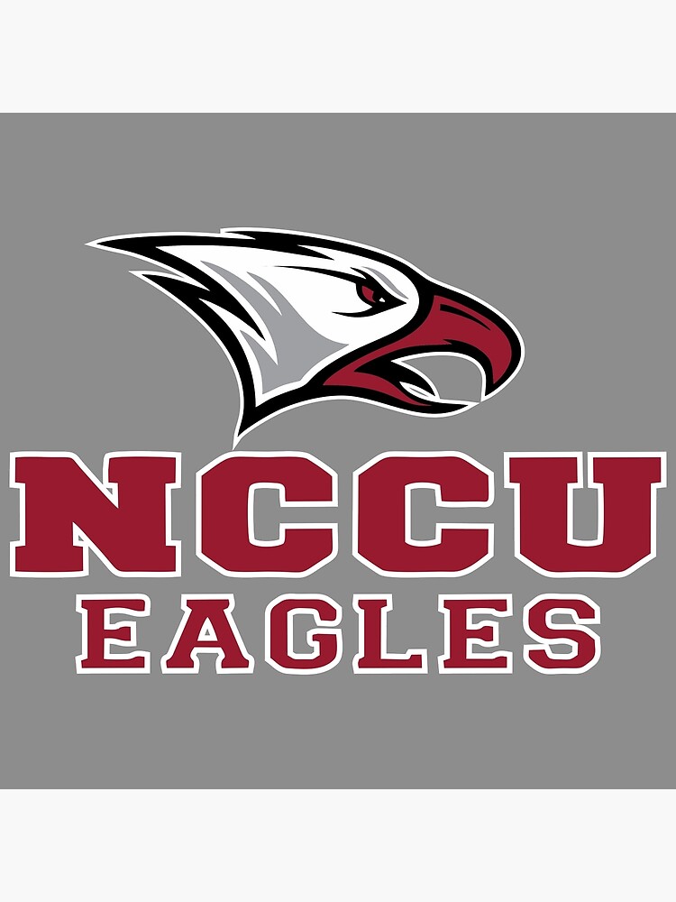 "Amazing NCCU Eagles Design" Poster by lijohan | Redbubble