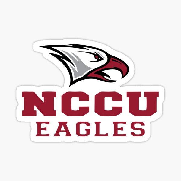"Amazing NCCU Eagles Design" Sticker for Sale by lijohan | Redbubble