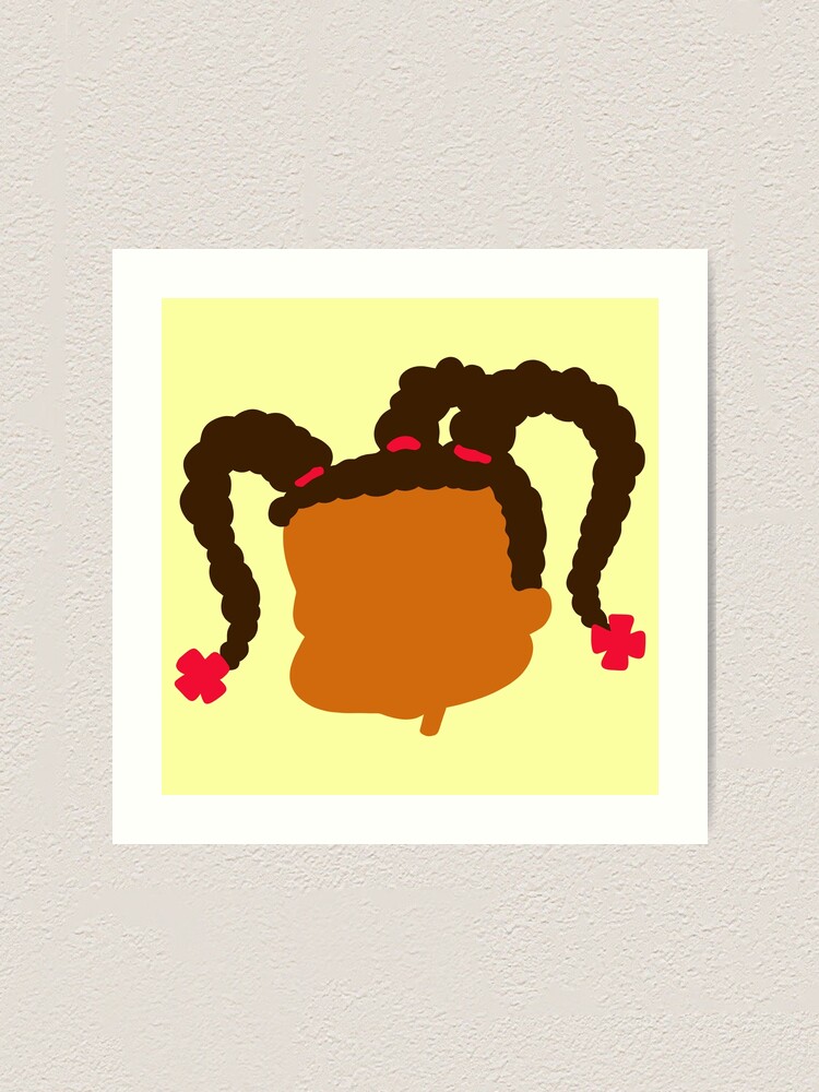 "Susie Yellow 1990s Cartoon TV Show Retro 90s Kid" Art Print by ...