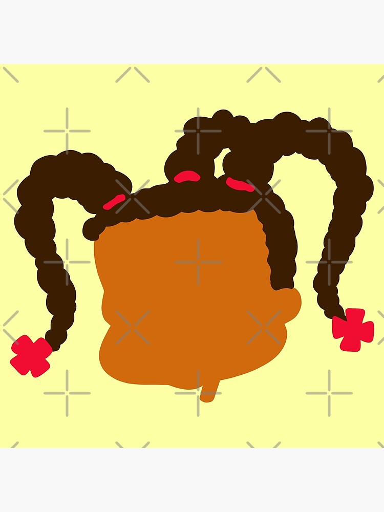 "Susie Yellow 1990s Cartoon TV Show Retro 90s Kid" Art Print by ...