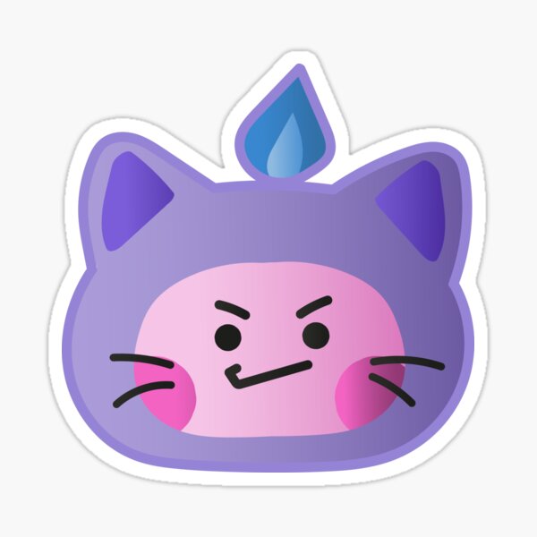 "Truz Chilli - Treasure Hyunsuk" Sticker for Sale by vdyzhr | Redbubble