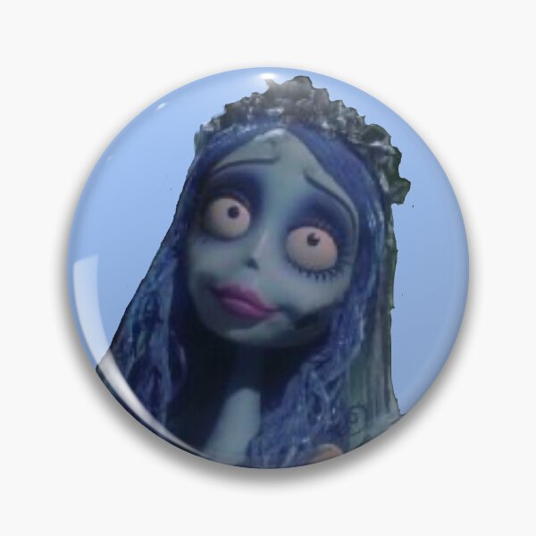 "Corpse Bride Emily and Victor" Pin for Sale by BunnyPanda0120 | Redbubble