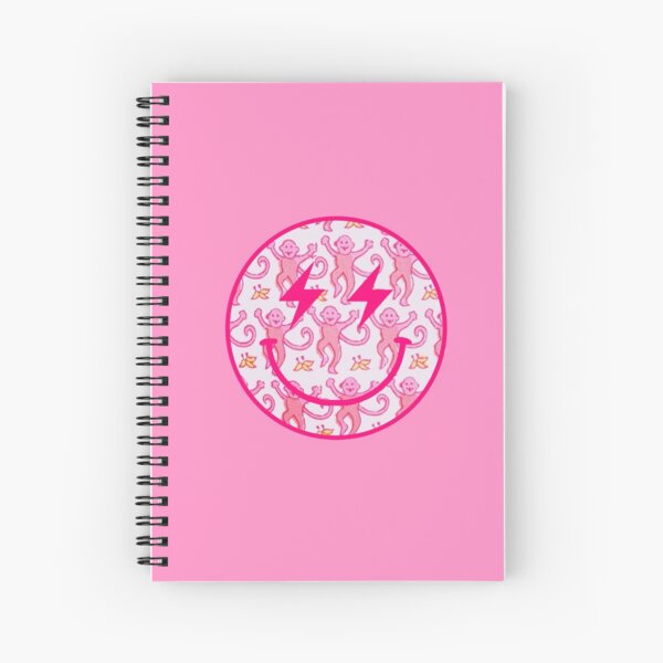 Smiley Face Spiral Notebooks | Redbubble