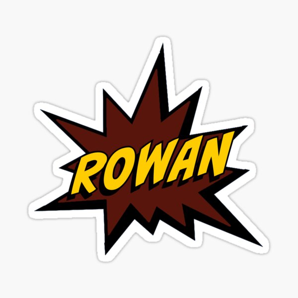 "Rowan University" Sticker for Sale by kkosmicki | Redbubble