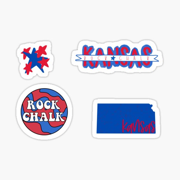 "KU sticker sheet pack " Sticker for Sale by Anna Pick | Redbubble