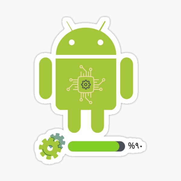 "Android , logo" Sticker for Sale by Eagle-Eyes | Redbubble