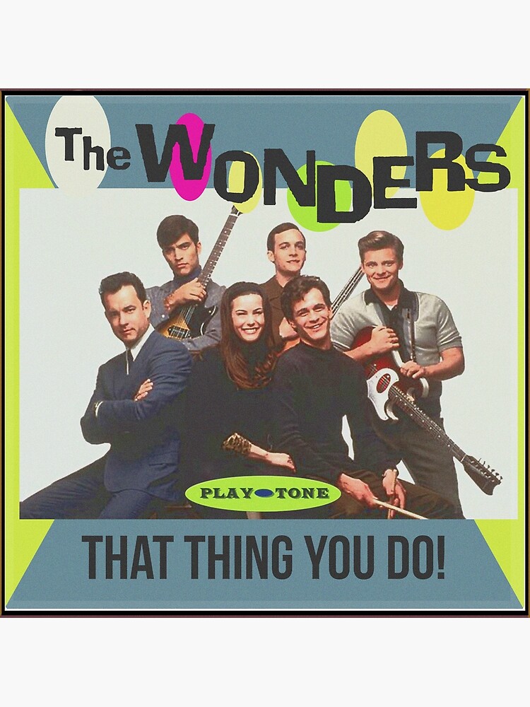"The Wonders Album Art" Poster for Sale by PMaker Designs | Redbubble
