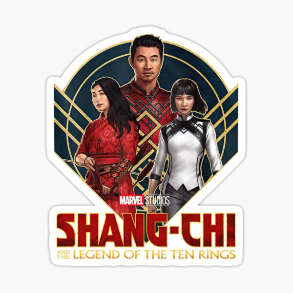 "Shang Chi and Legend Of The Ten Rings" Sticker for Sale by ...
