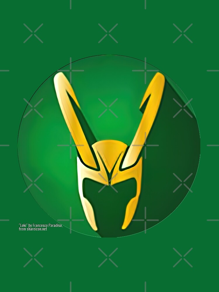 "Symbol of Loki helmet" Scarf for Sale by franklindesigns | Redbubble