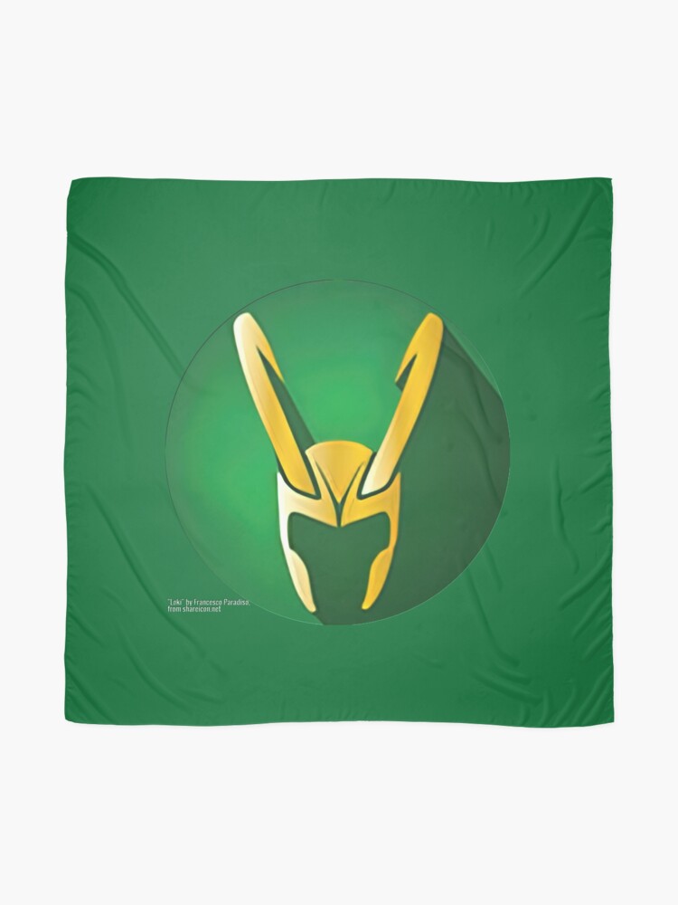 "Symbol of Loki helmet" Scarf for Sale by franklindesigns | Redbubble