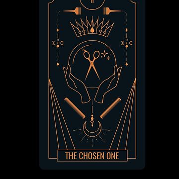 "The chosen one" Sticker for Sale by CCHSCREATIONS | Redbubble