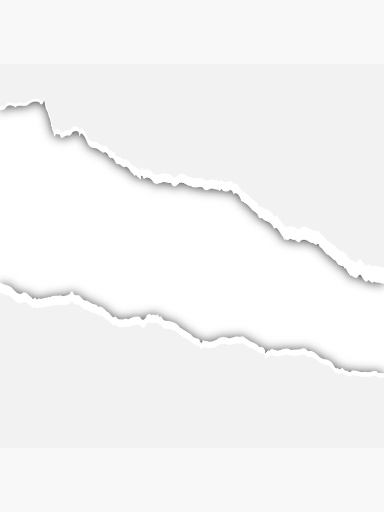 "ripped paper design" Poster by Tjeerddesigns | Redbubble