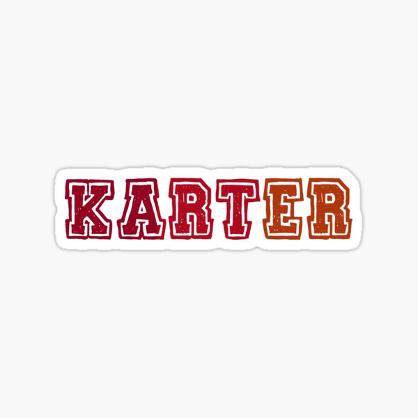 Karter Gifts & Merchandise for Sale | Redbubble