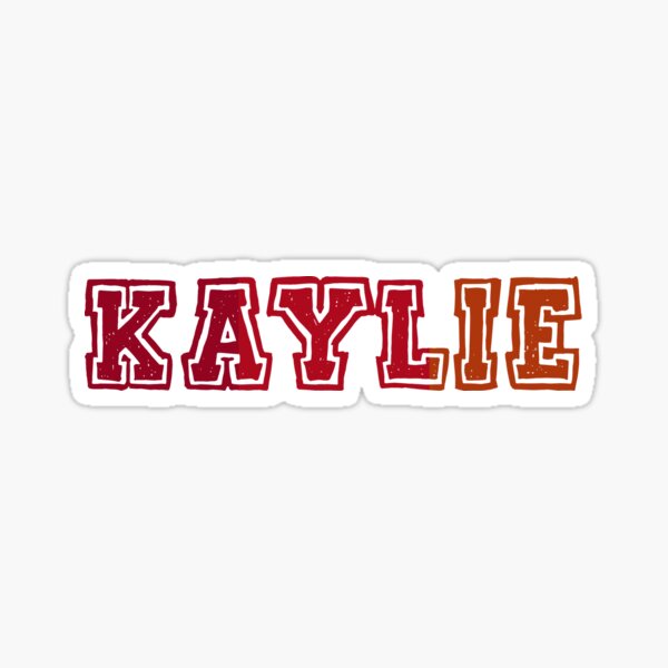 Kaylie Gifts & Merchandise for Sale | Redbubble