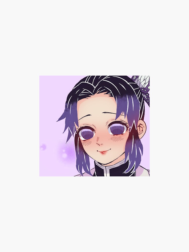 Pegatina «panel de color shinobu # 8» de chikii | Redbubble