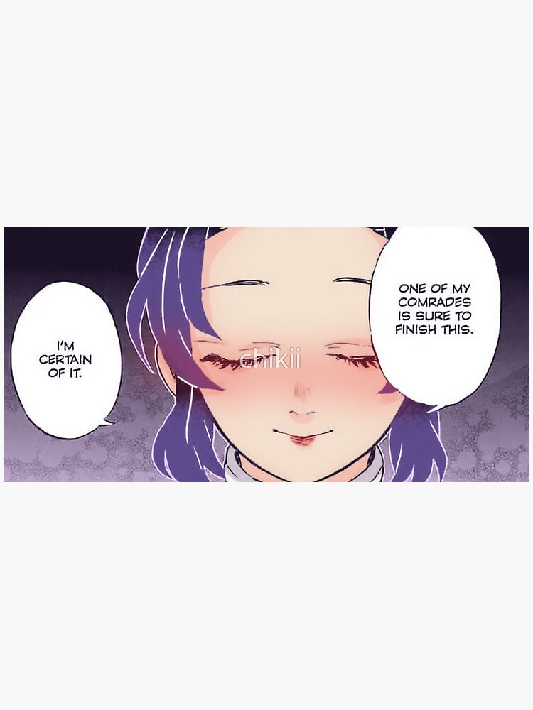 "shinobu colored panel #10" Sticker for Sale by chikii | Redbubble