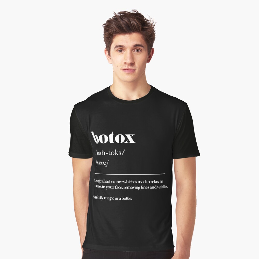 "Funny Botox Definition" Sticker for Sale by designclaw | Redbubble